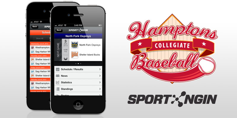 Hamptons Collegiate Baseball Goes Mobile | bpmny